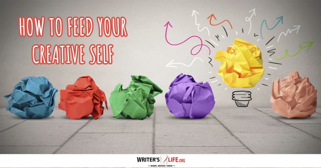 Whatever I Think Of!: How to Feed Your Creative Self